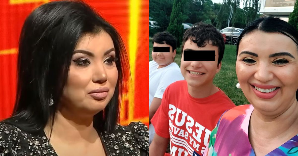Adriana Bahmuțeanu a reușit să își vadă copiii, după o săptămână de la ...