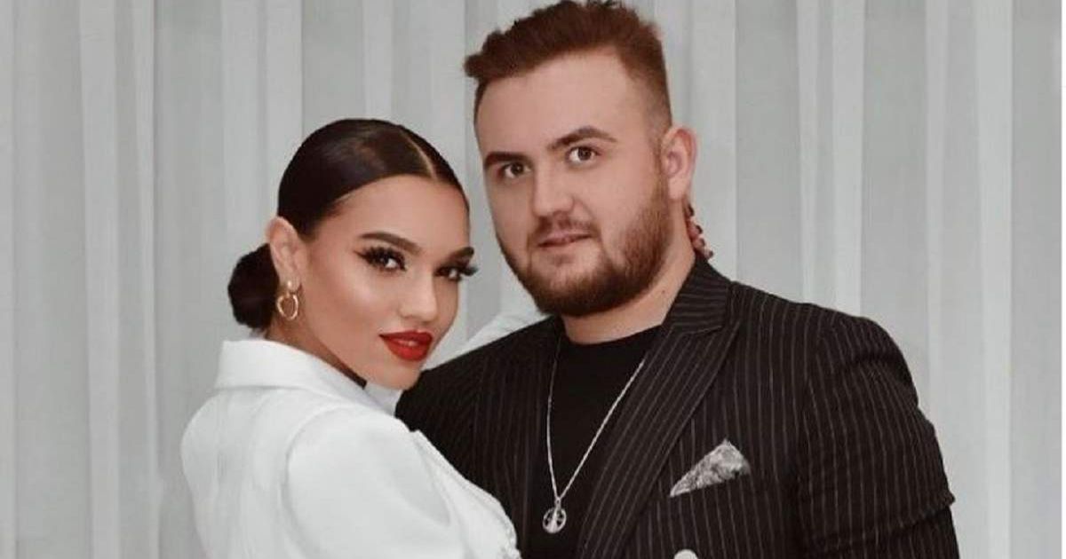 Karmen Minune a îmbrăcat rochia de mireasă, la aproape 3 luni de la ...