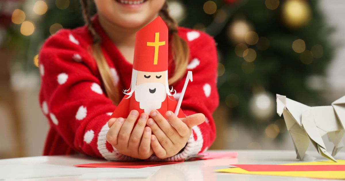 Rugăciunea copiilor către Sfântul Nicolae. Se citește în ajun de Moș ...