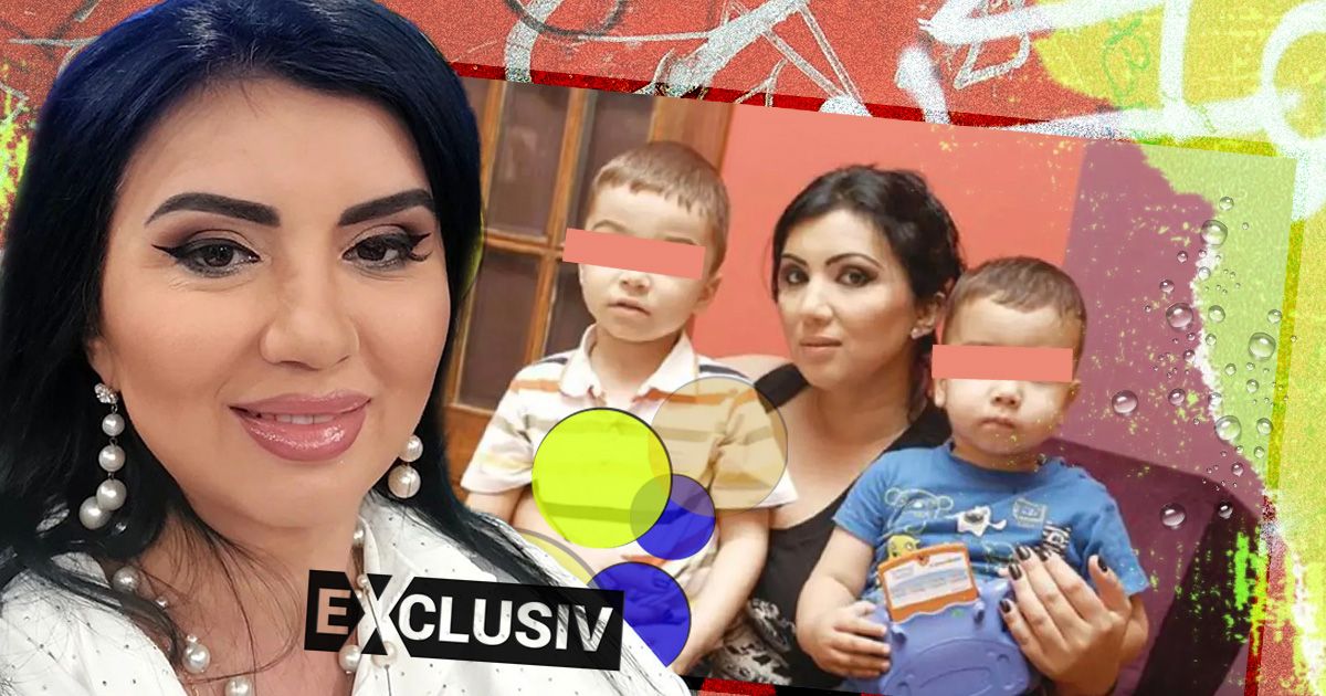 Ce se mai întâmplă cu procesul Adrianei Bahmuțeanu pentru copii ...