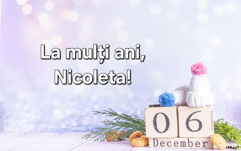 Urări de Sfântul Nicolae 2024. Poze cu text și felicitări pentru ...