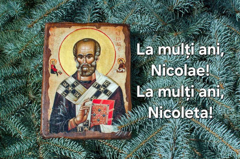 Urări de Sfântul Nicolae 2024. Poze cu text și felicitări pentru Niculae, Nicoleta, Nicu și ...