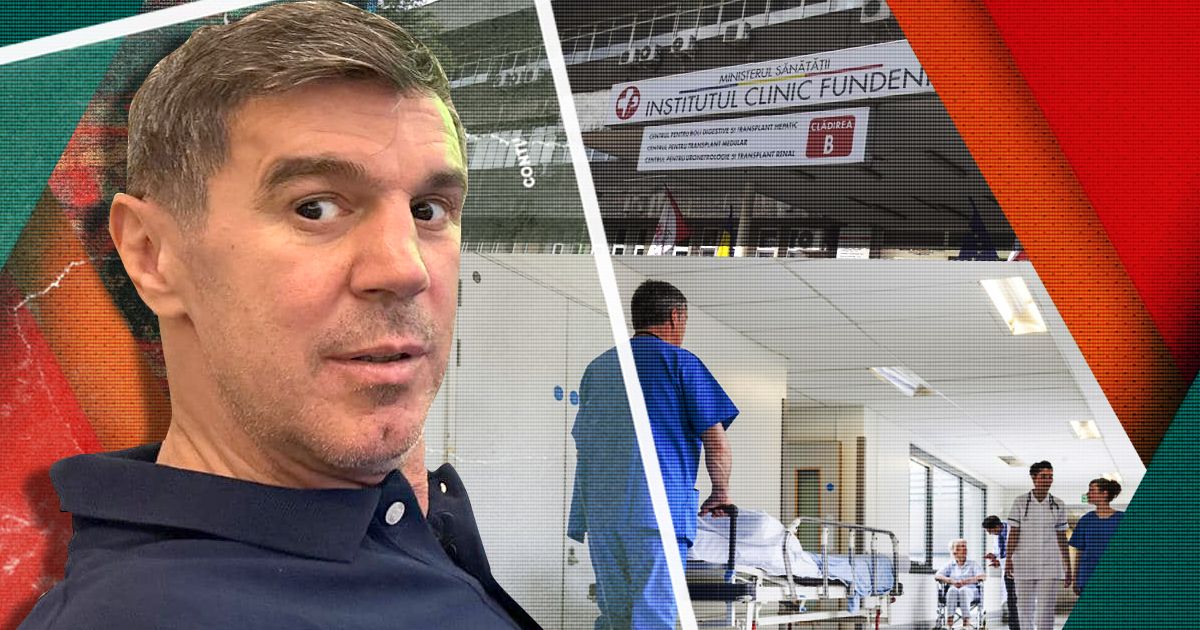 Imagini cu Mihai Leu dinainte să fie internat în stare gravă la ...