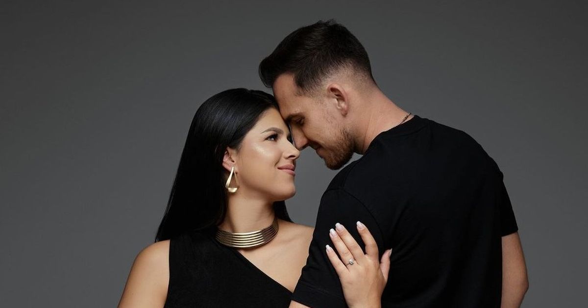 Geta Sterp a devenit mamă pentru prima oară! Ea și soțul său, Sebastian ...