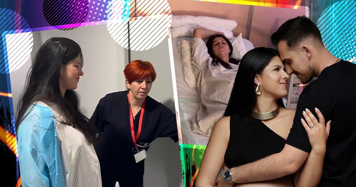 Geta Sterp, primele declarații după ce și-a adus bebelușul pe lume ...