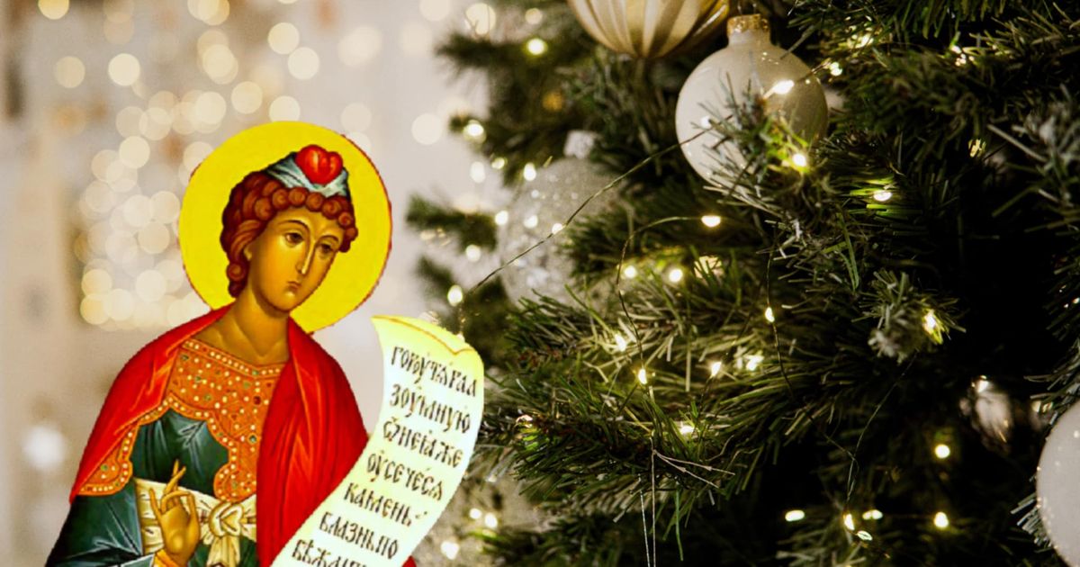 Pe ce dată e Sfântul Daniel în 2024. La această sărbătoare peste 100. ...