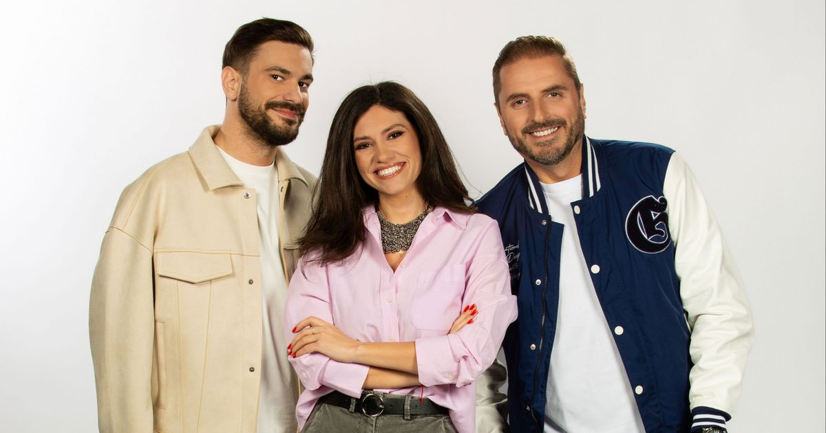 "Moș Crăciun, Recepție!" Greeg, Andrei Moga şi Nadina Zisu, matinalii ...