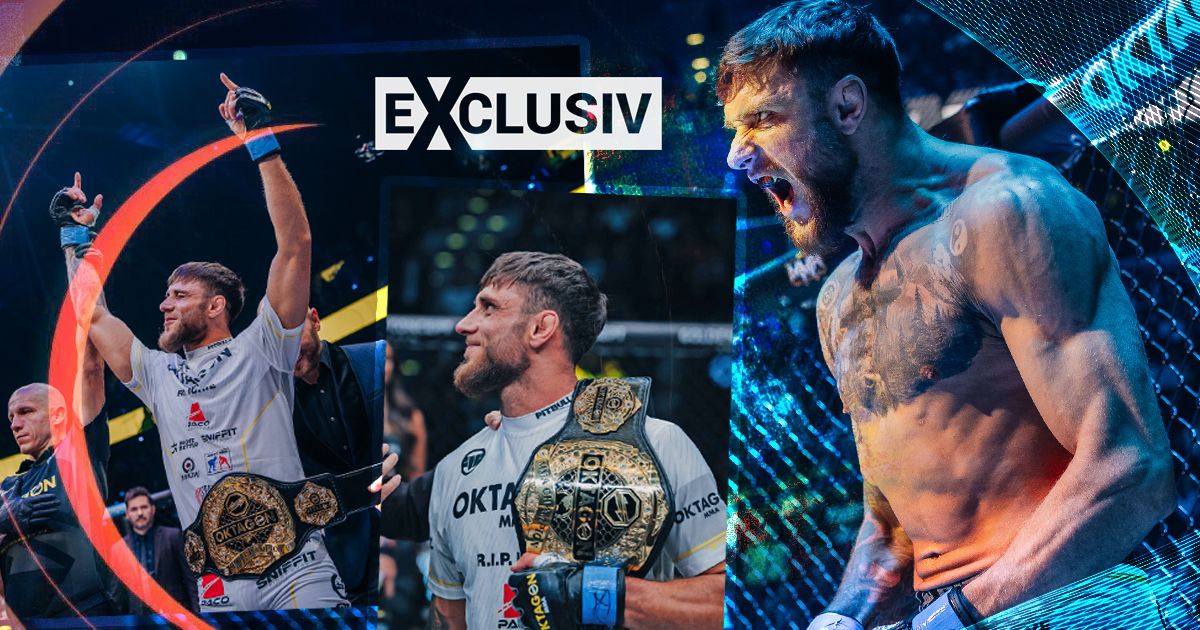 Moment istoric pentru România! Ion Surdu a câștigat centura de aur în ...