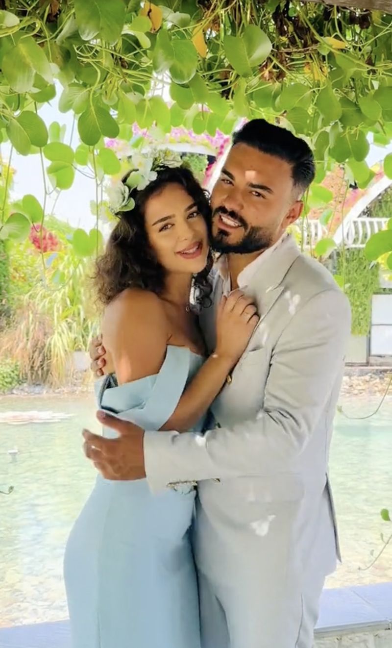 Jador și Oana Ciocan, dans emoționant în ziua nunții lor! Cei doi au ...