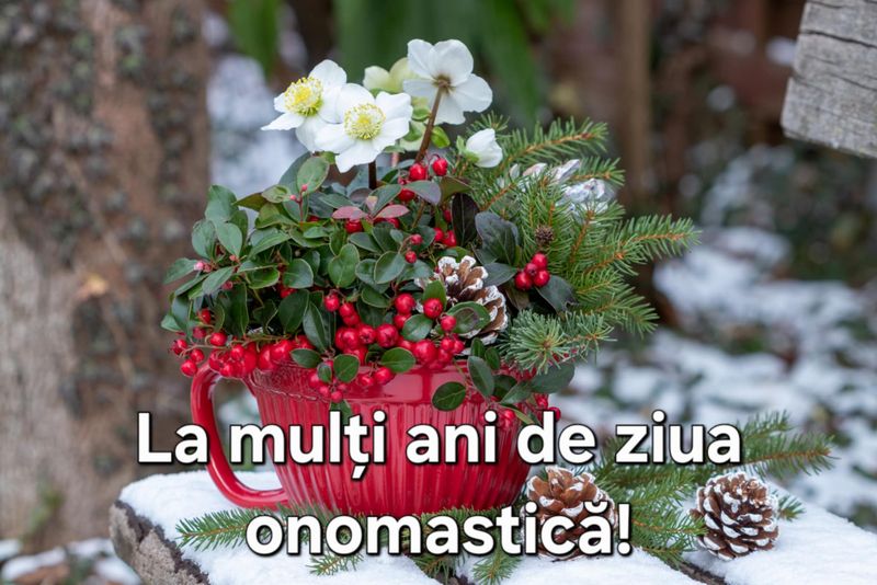 Felicitări de Sfântul Ștefan 2024. Mesaje de La Mulți Ani! Poze cu text ...