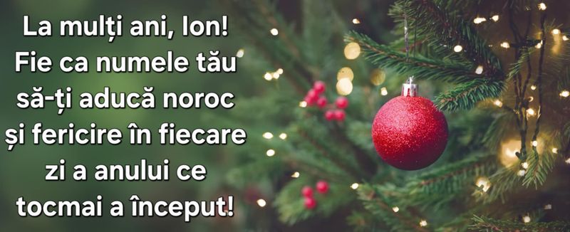 Felicitări de Sfântul Ion 2025. Mesaje de La Mulți Ani! Poze cu text și ...