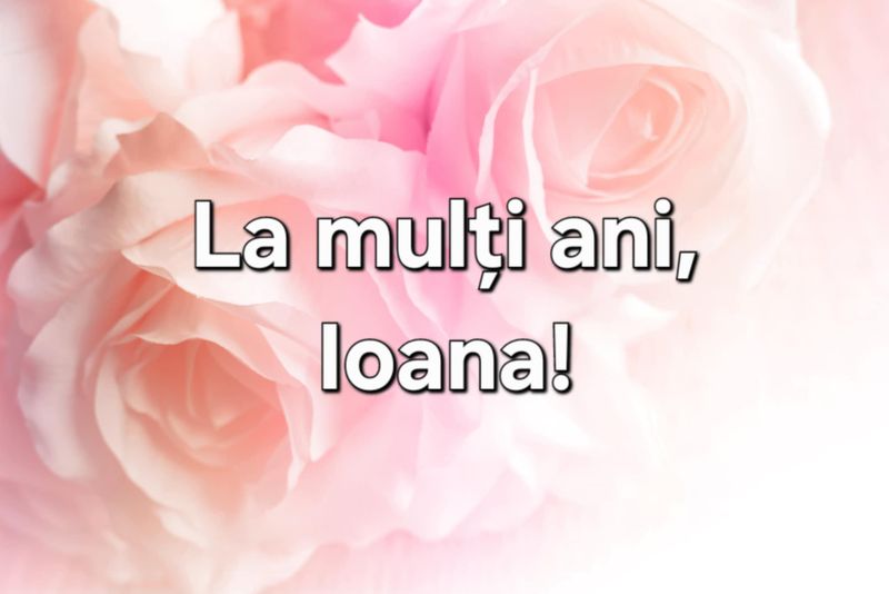 Felicitări de Sfântul Ion 2025. Mesaje de La Mulți Ani! Poze cu text și ...