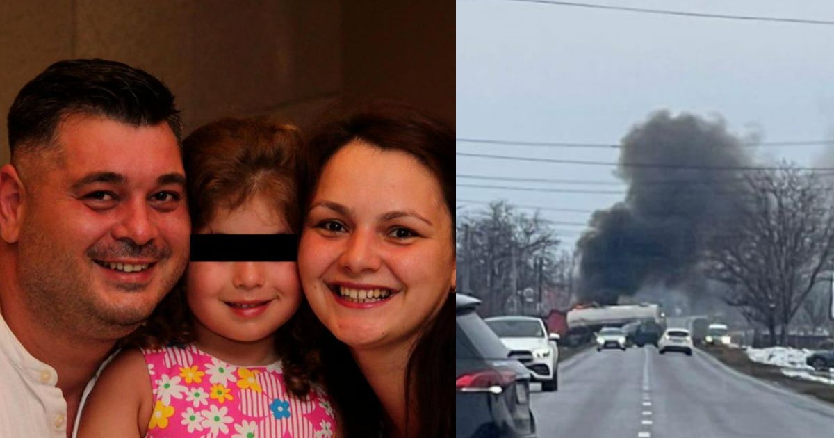 Teodora și Constantin, cei doi părinți care au ars de vii cu fiica lor ...