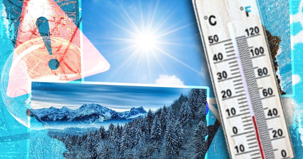 Un fenomen meteo atipic lovește România la începutul anului 2025 ...