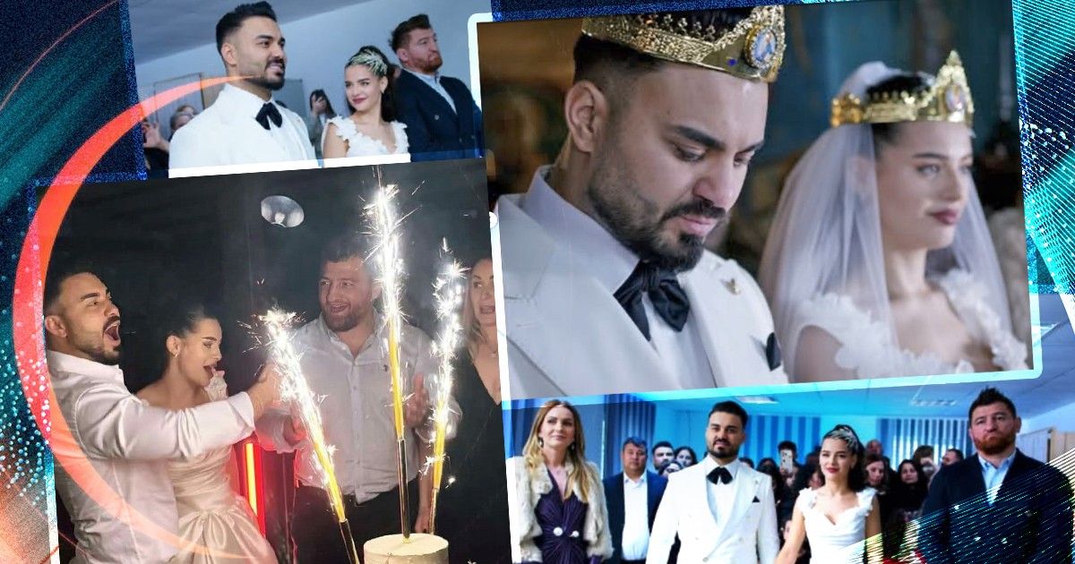 Jador și Oana Ciocan s-au căsătorit în a treia zi de Crăciun! Artistul, primele declarații după ...