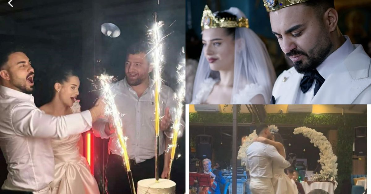 Jador și Oana Ciocan, dans emoționant în ziua nunții lor! Cei doi au ales să se căsătorească în ...