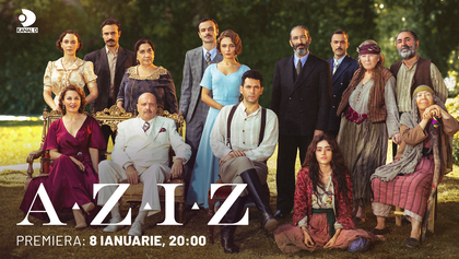 Cine sunt actorii din serialul „Aziz”. Producția turcească se va difuza ...