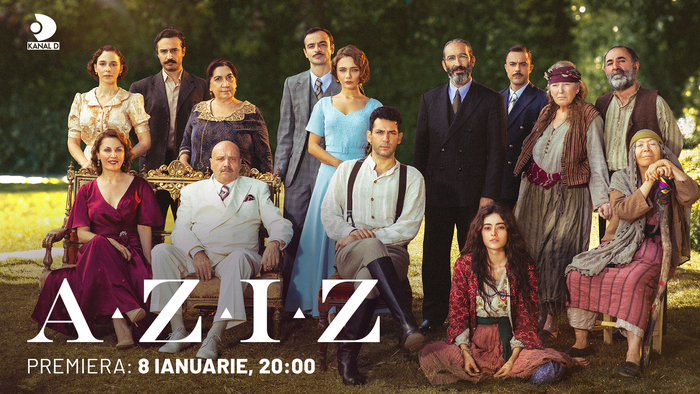 Cine sunt actorii din serialul „Aziz”. Producția turcească se va difuza ...