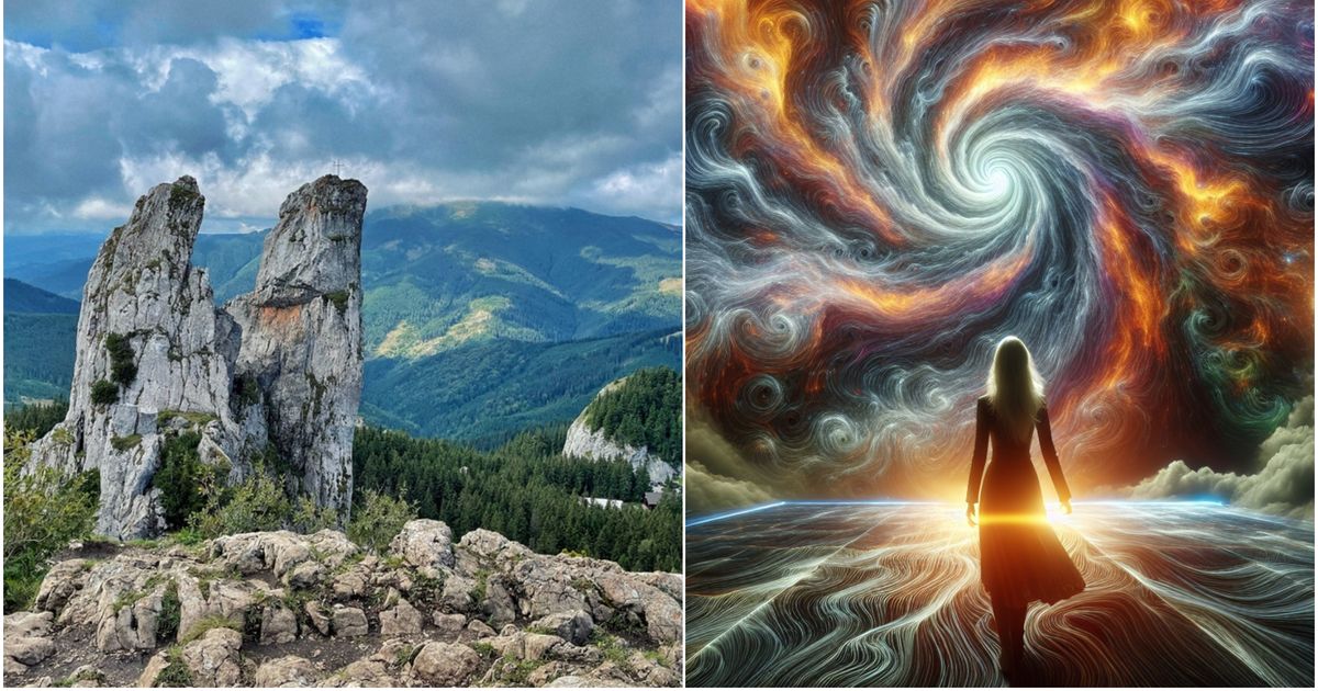 Locul secret din România cu cea mai înaltă vibrație generată de un ...