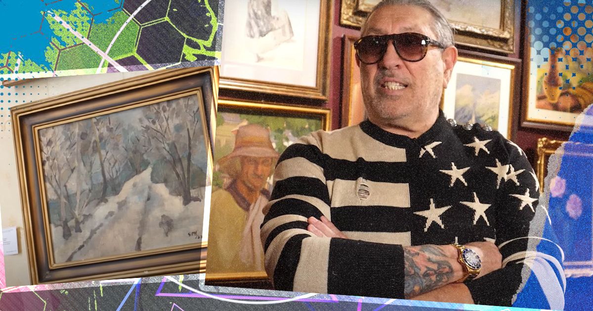 Tablouri semnate de Serghei Mizil, scoase la licitație prin Artmark ...