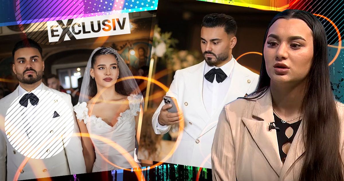 Totul s-a aflat abia acum! Ce s-a întâmplat la nunta lui Jador cu Oana ...