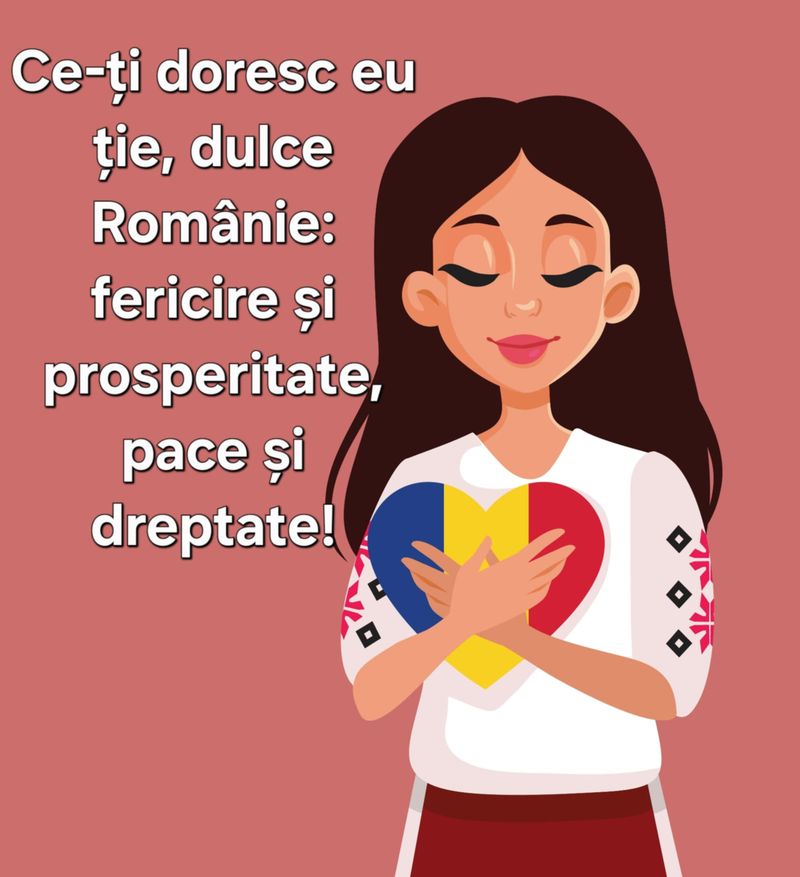 La mulți ani de Mica Unire! Mesaje patriote pentru a celebra Ziua Unirii Principatelor Române ...