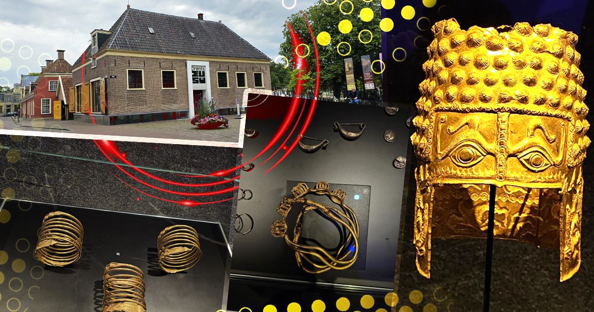 Jaf ca-n filme: Coiful de la Coțofenești și mai multe brățări dacice ...