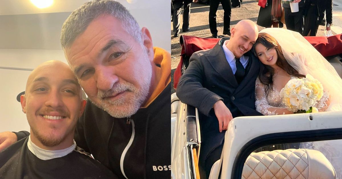 Leonard Doroftei a devenit socru mare, iar în curând va fi și bunic! Fiul său, Alex, s-a ...