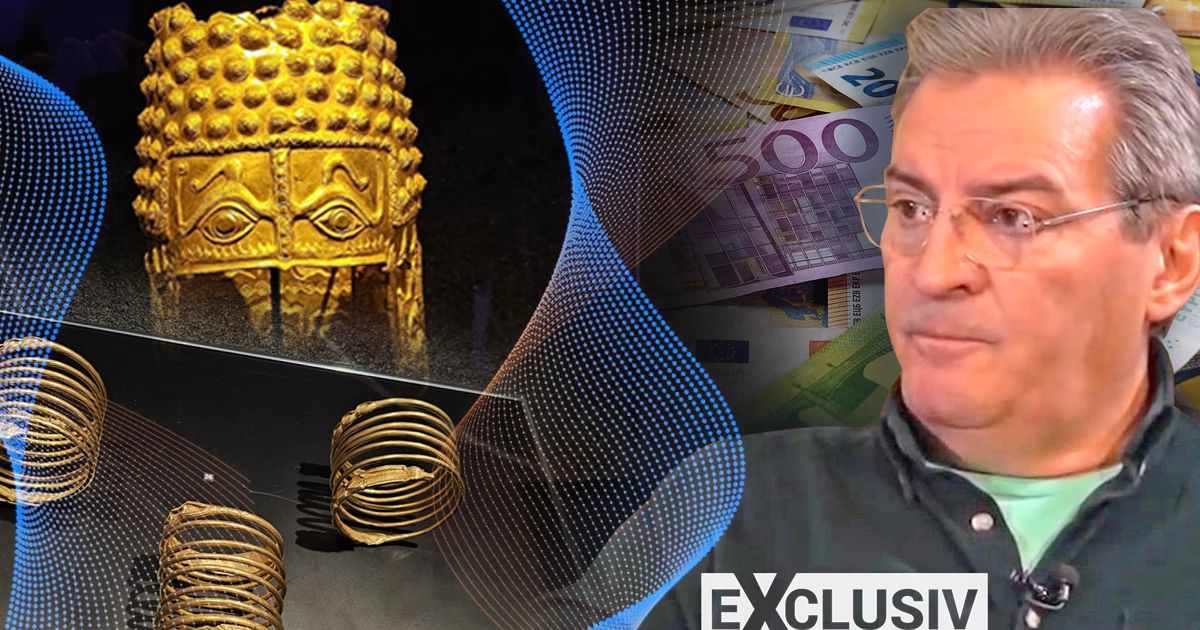 Cât de mult ar putea ajuta o recompensă la recuperarea Tezaurului Dacic?! Banii i-ar putea ajuta ...