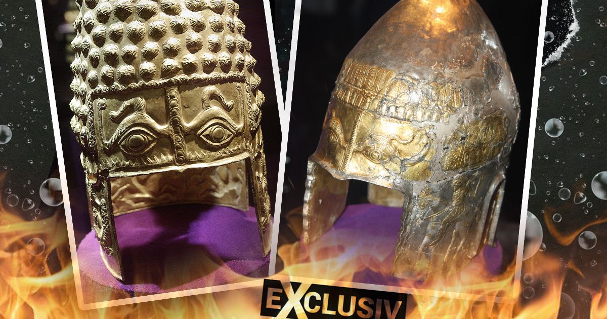 EXCLUSIV România, la un pas să mai piardă un coif dacic, după cel de la ...