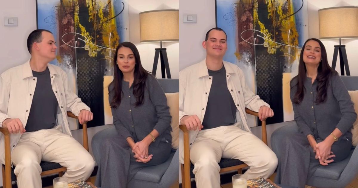 Zi cu multe emoții pentru Anca Serea! David, fiul cel mare al vedetei ...