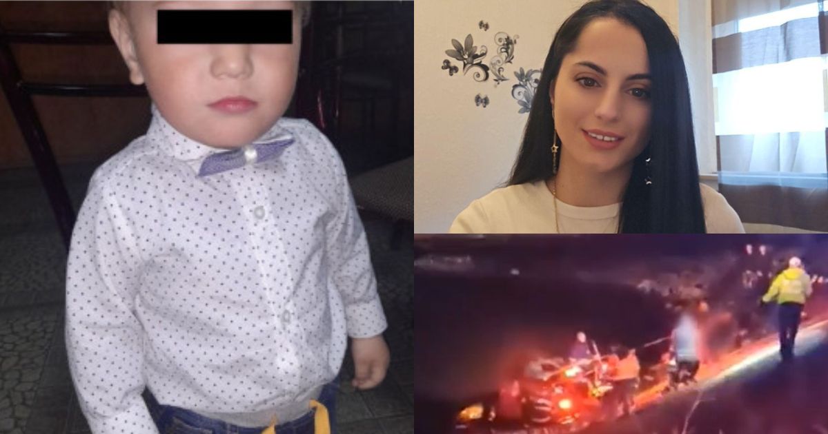 Moartea nu l-a iertat nici pe copilul care se afla cu Mihaela și tatăl ...
