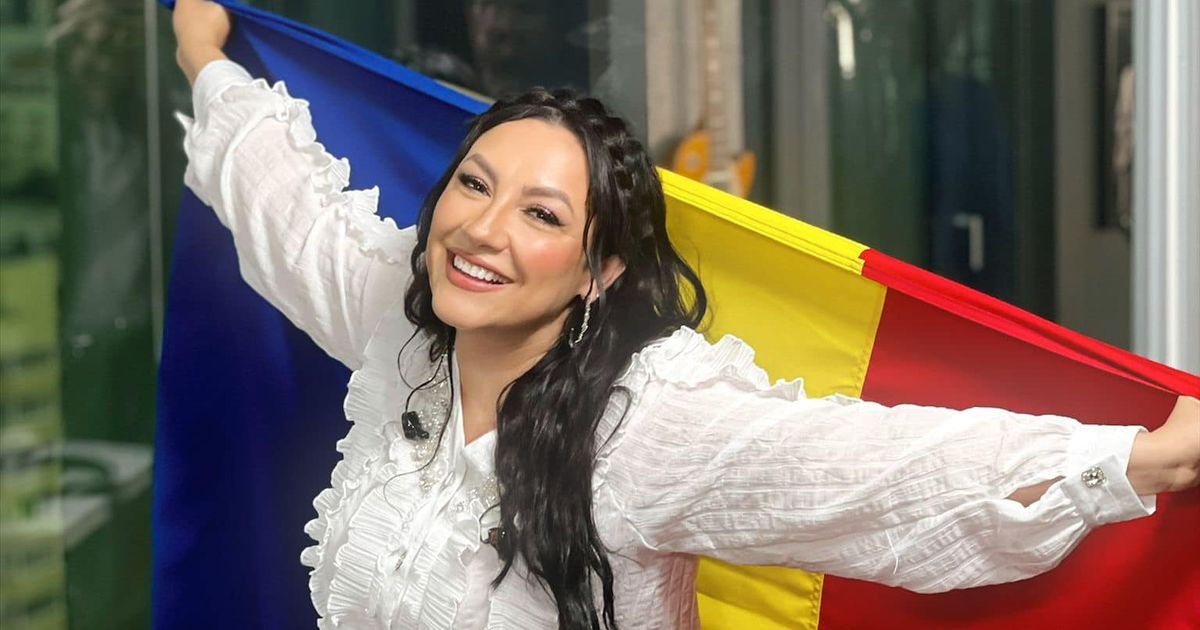 Cu cine s-a întâlnit Andra în Canada. Artista l-a strâns în brațe și a ...