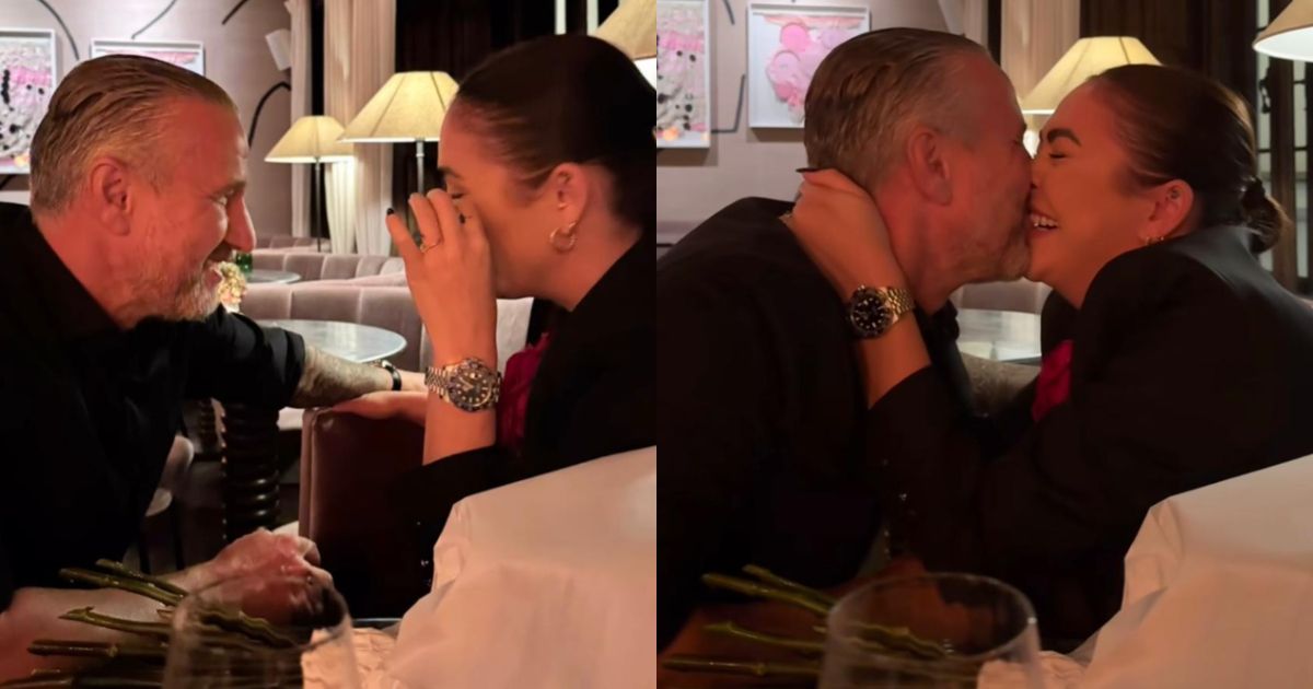 Laurențiu Reghecampf și Corina Caciuc s-au logodit! Cum a avut loc cererea în căsătorie. Imagini ...