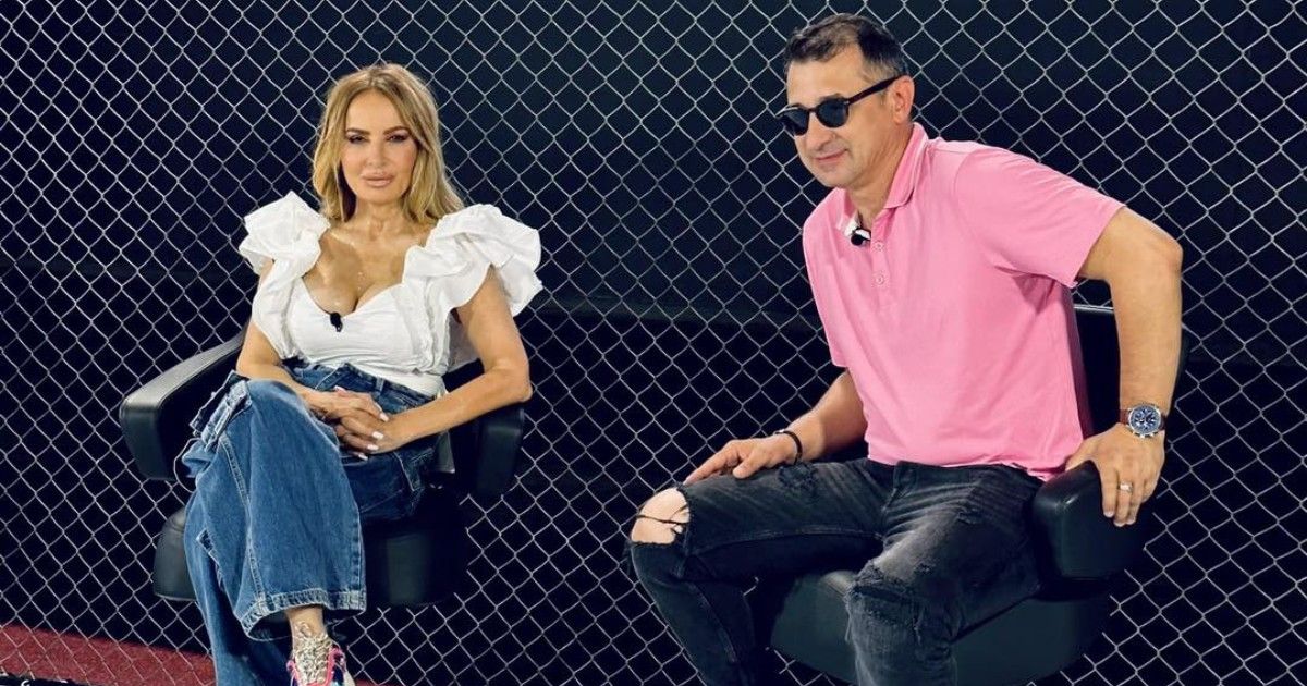 Imagini cu băieții lui George Tal, partenerul Danielei Gyorfi. Familia ...