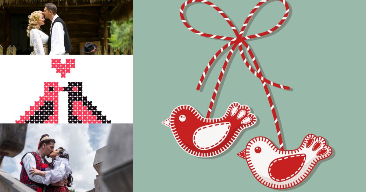 Tradiții de Dragobete 2025. Cele mai frumoase obiceiuri de sărbătoarea românească a iubirii - WOWBiz