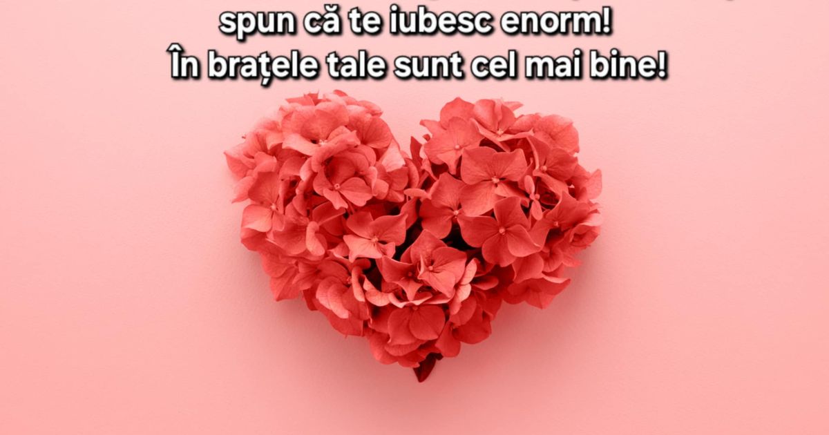 Urări și mesaje de Dragobete 2025. Felicitări de sărbătoarea românească a iubirii - WOWBiz