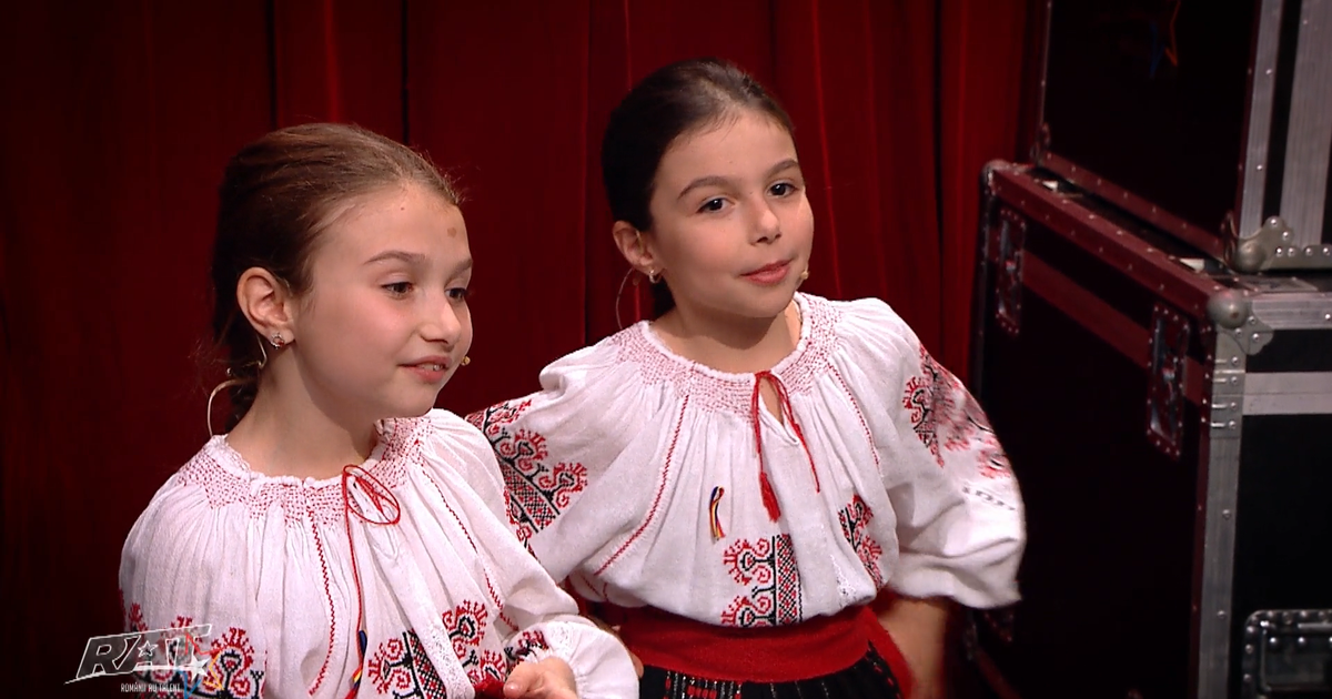 Cine sunt Ioana și Maria Bucur de la Românii au talent 2025. Cele două ...