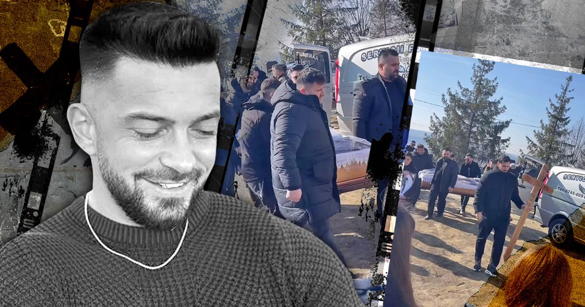 Imagini absolut sfâșietoare cu Andrei Perneș în sicriu! Familia și ...