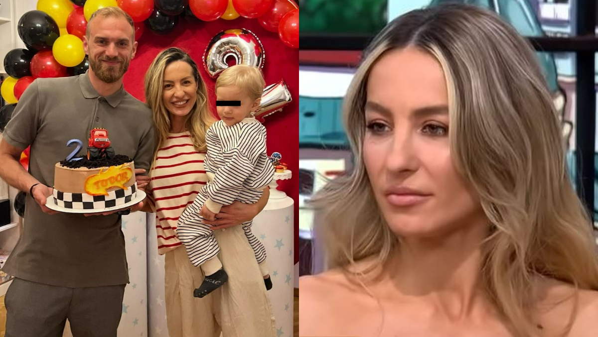 Flavia Mihășan și tatăl copiilor ei se împacă?! Asistenta TV a vorbit ...