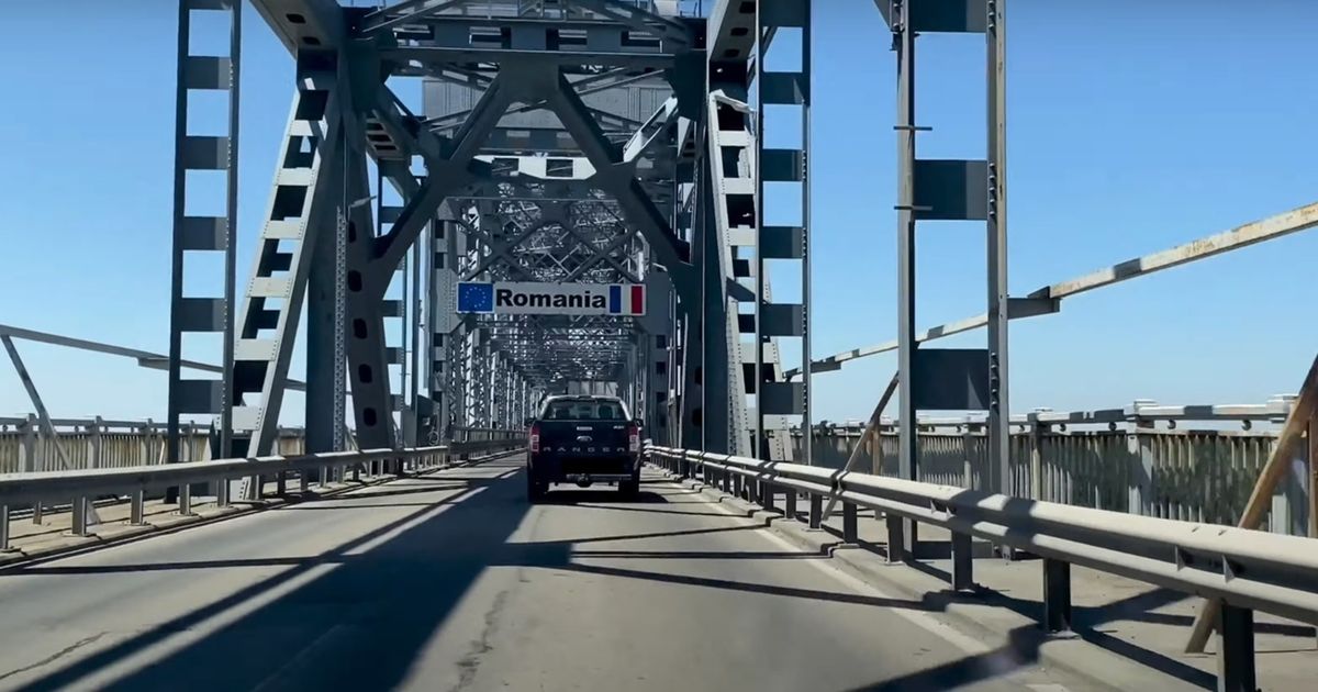 Se închide Podul Prieteniei Giurgiu-Ruse. În ce perioadă va fi ...