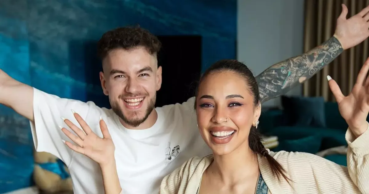 Mesajul emoționant al lui Theo Zeciu, după ce el și Cesima au revenit ...