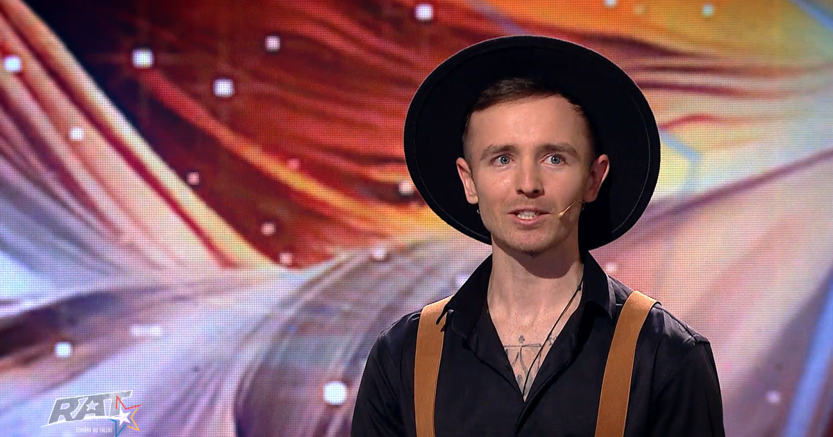 Cine este Marius Neagu de la Românii au talent 2025. Magicianul ...