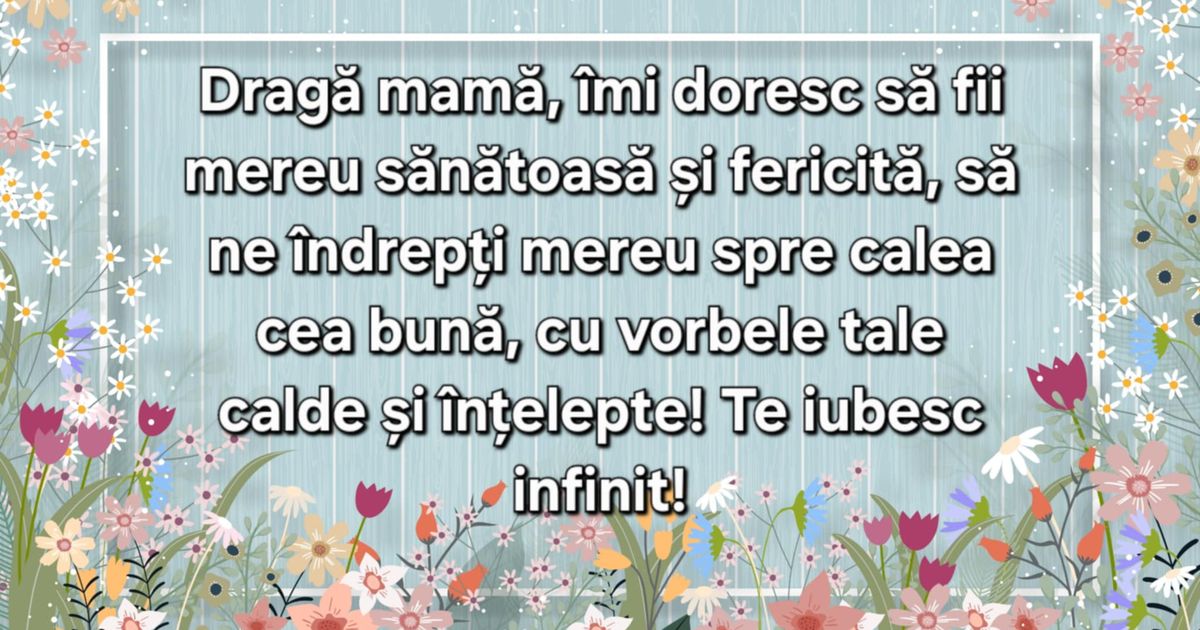 Mesaje de 8 Martie 2025. Cele mai frumoase urări de Ziua Femeii: „Îți ...
