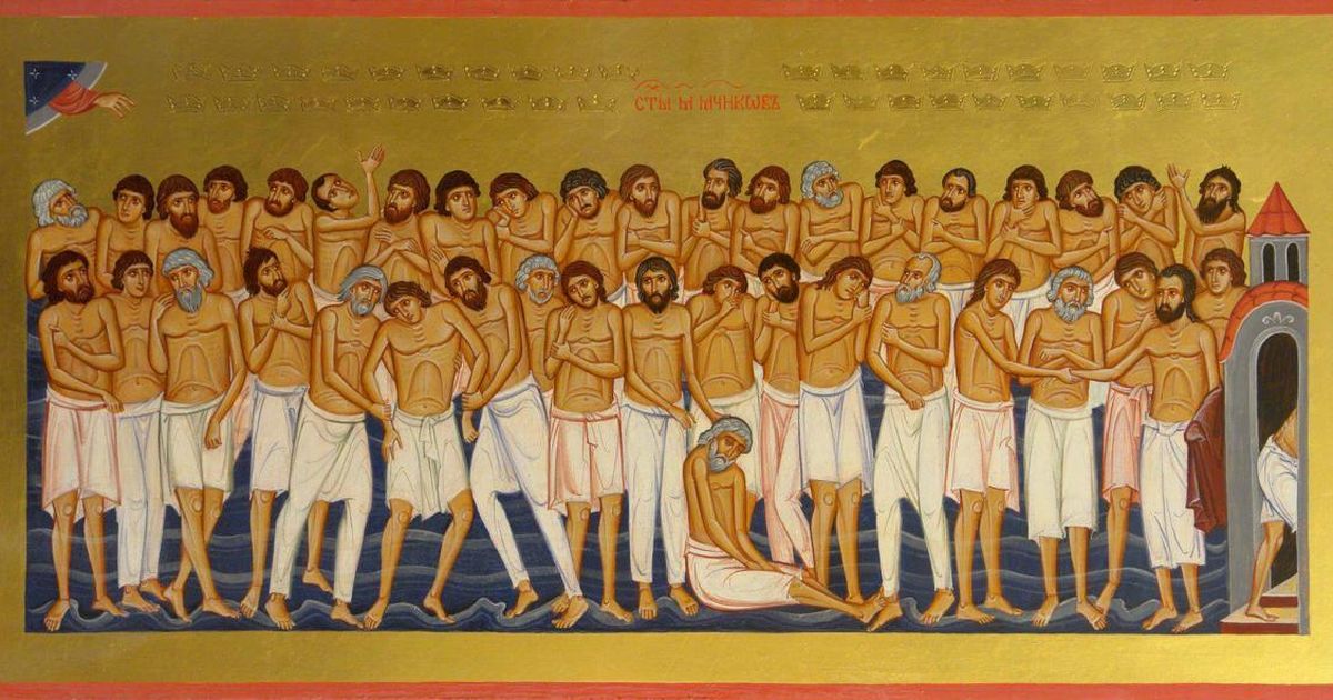 Care sunt numele Sfinților 40 de Mucenici din Sevastia. Potrivit ...