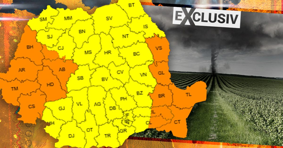 Specialiștii ANM vin cu noi detalii despre avertizările de vânt ...