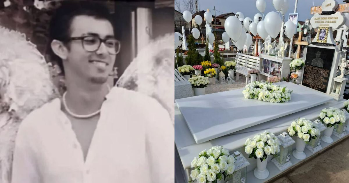 Durere de nedescris la mormântul lui Sebi, în ziua în care ar fi ...