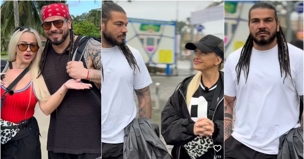 Anda Adam și soțul ei, Joseph, au început aventura Asia Express 2025 ...