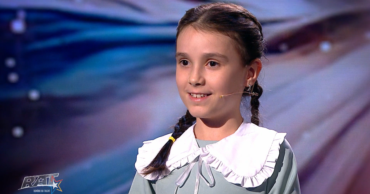 Cine este Kira Curteanu de la Românii au talent 2025. Andra: „Îmi ...