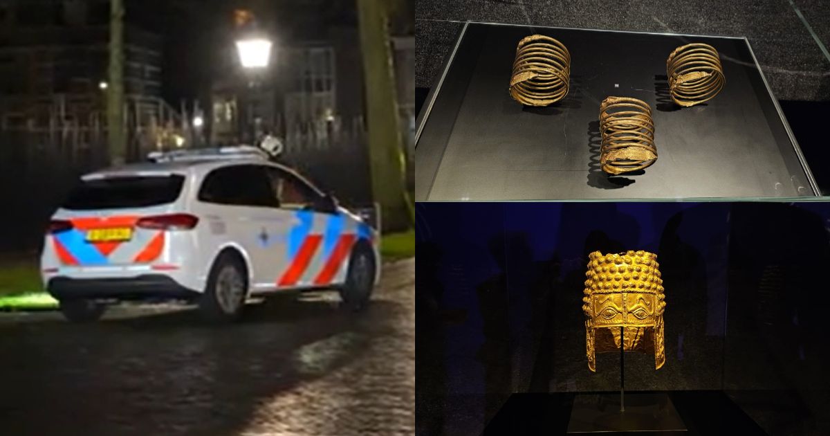 Vești proaste privind furtul tezaurului dacic de la Muzeul Drents din ...